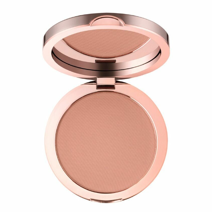 DELILAH Sunset Compact Matte Bronzer - Light Medium 11 g - бронзер для лица компактный