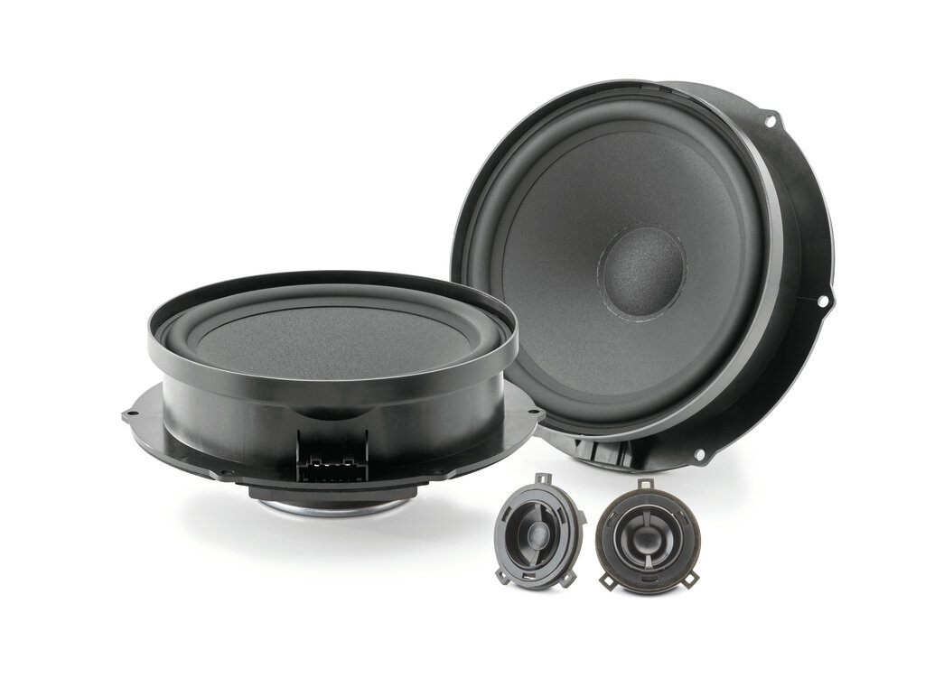 Автомобильная компонентная акустика Focal IS VW180 для Volkswagen, 18см, 2-х полосная, 75 Вт RMS — фото 1