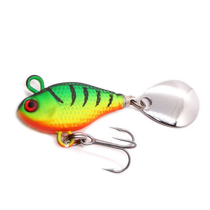 Джиг-спиннер Kosadaka FISH DARTS FS1-10 25mm, 10g, цвет MHT