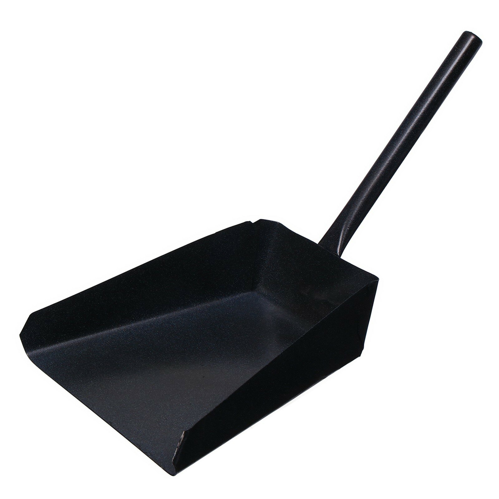 Совок хозяйственный, 17.5×16×4 см, металл, черенок 22 см, микс