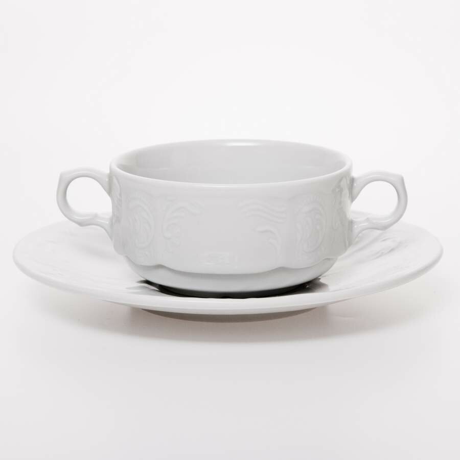 Набор для бульона 240мл на 6перс.12пред."Бернадот H&R 0000" Bernadotte (арт. 34696)