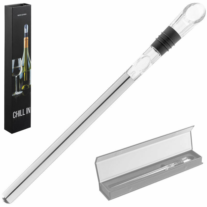 Охладитель для вина "Chill In" с аэратором