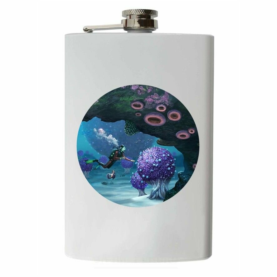 Фляжка Mewni-Shop Subnautica, Сабнатика - 0002