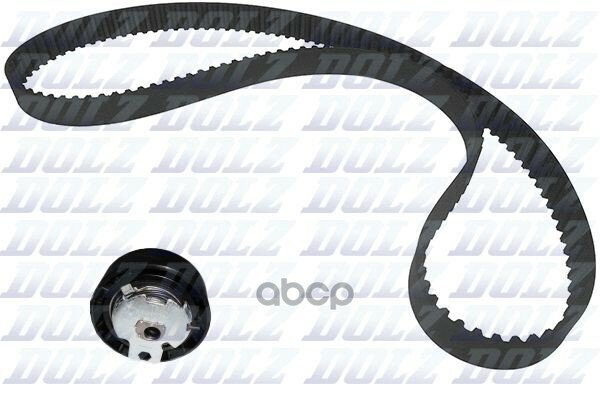 Комплект ГРМ FORD: FIESTA/FOCUS/FOCUS II/MONDEO IV 1.8D Dolz арт. SKD123