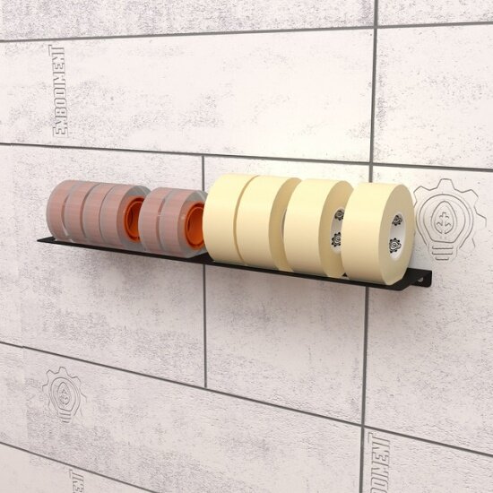 Держатель органайзер Embodiment для скотча, клейкой и малярной ленты, настенный