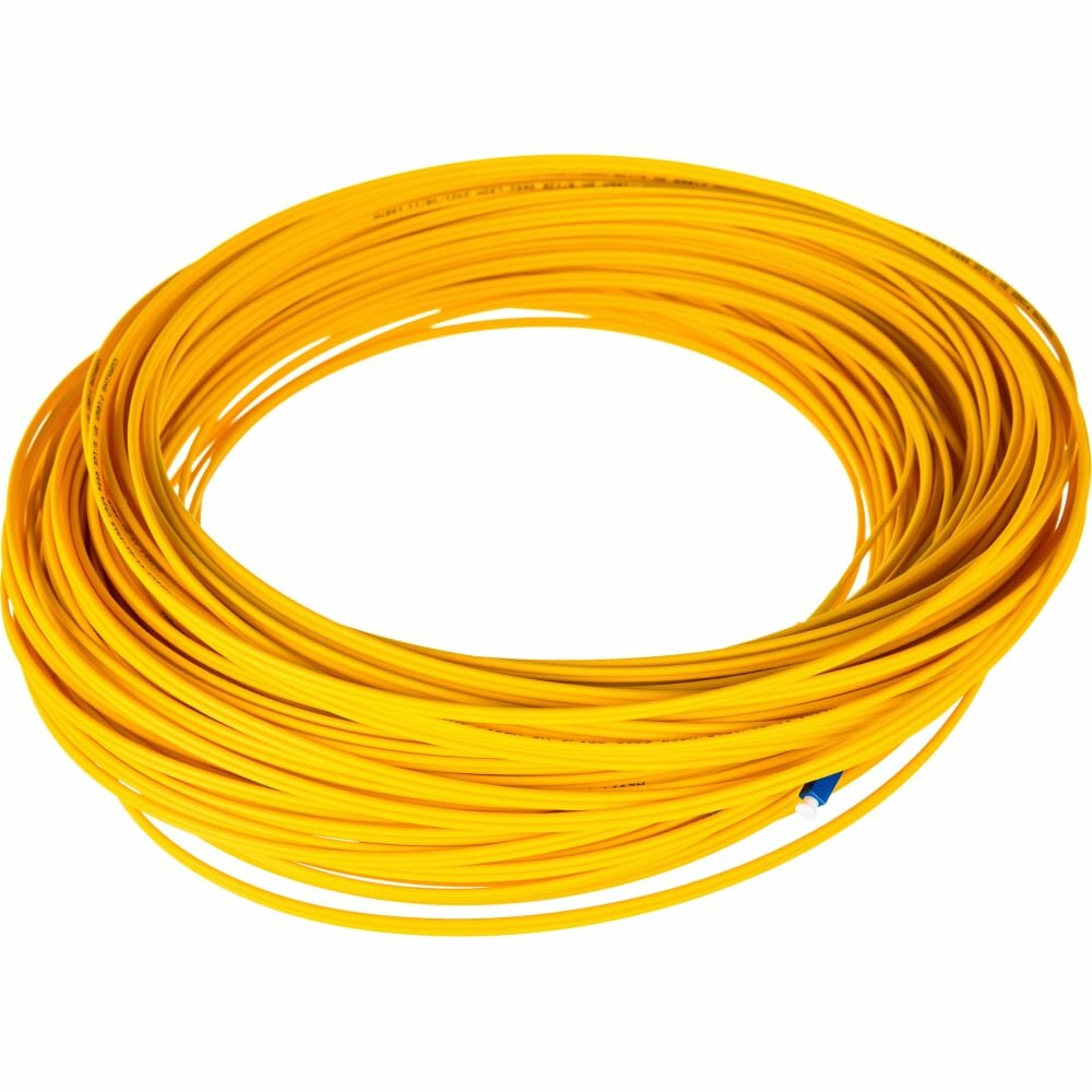Оптический патч-корд TopLAN дуплексный SM, 50 м DPC-TOP-652-LC/U-SC/U-50