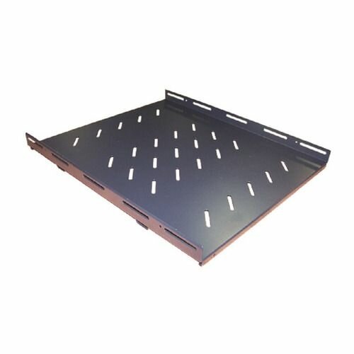 Полка стац. Lanmaster (TWT-CBB-S4-6/100) 1U 100кг. 19" 350мм черный (упак:1шт)