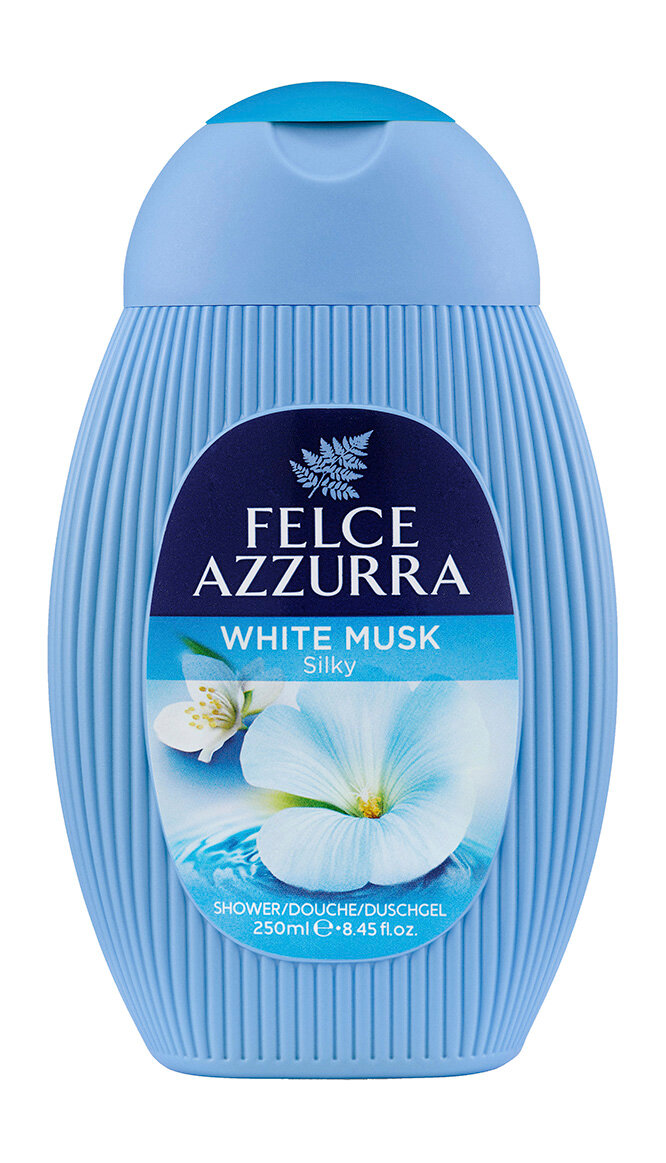 FELCE AZZURRA Гель для душа С насыщенным ароматом с цветочными нотами для чудесного ощущения чистоты, 250 мл