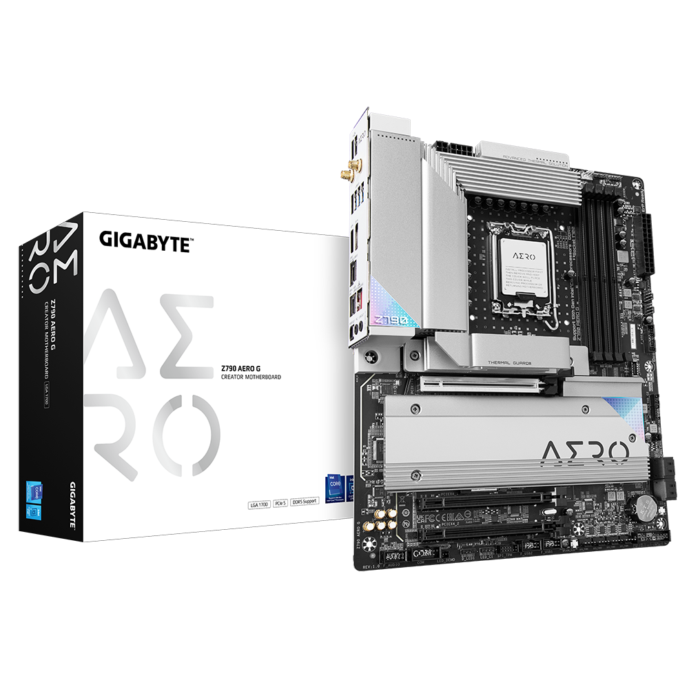 Материнская плата Gigabyte Z790 AERO G