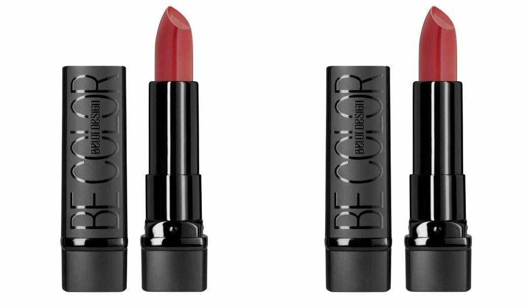 Belor Design Губная помада, Smart Girl, BE Color тон 119, 2 шт