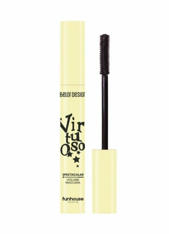 BelorDesign Тушь для ресниц Зрелищный объем Virtuoso Funhouse