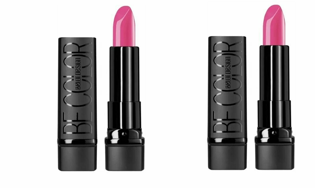 Belor Design Помада для губ BE Color, Тон 110 малиновый, 4 г - 2 шт