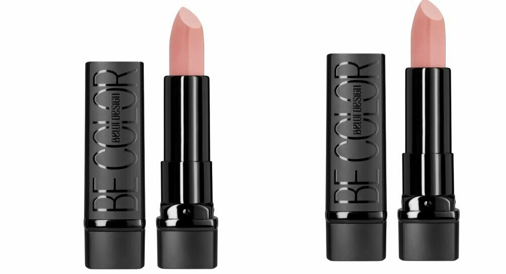 Belor Design Помада для губ BE Color, Тон 103 беж, 4 г - 2 шт