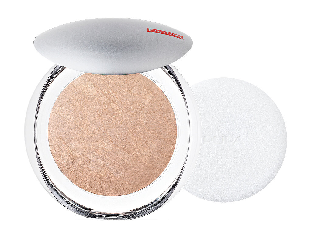 PUPA Пудра запеченная Luminys Baked Face Powder, 9 г, 05