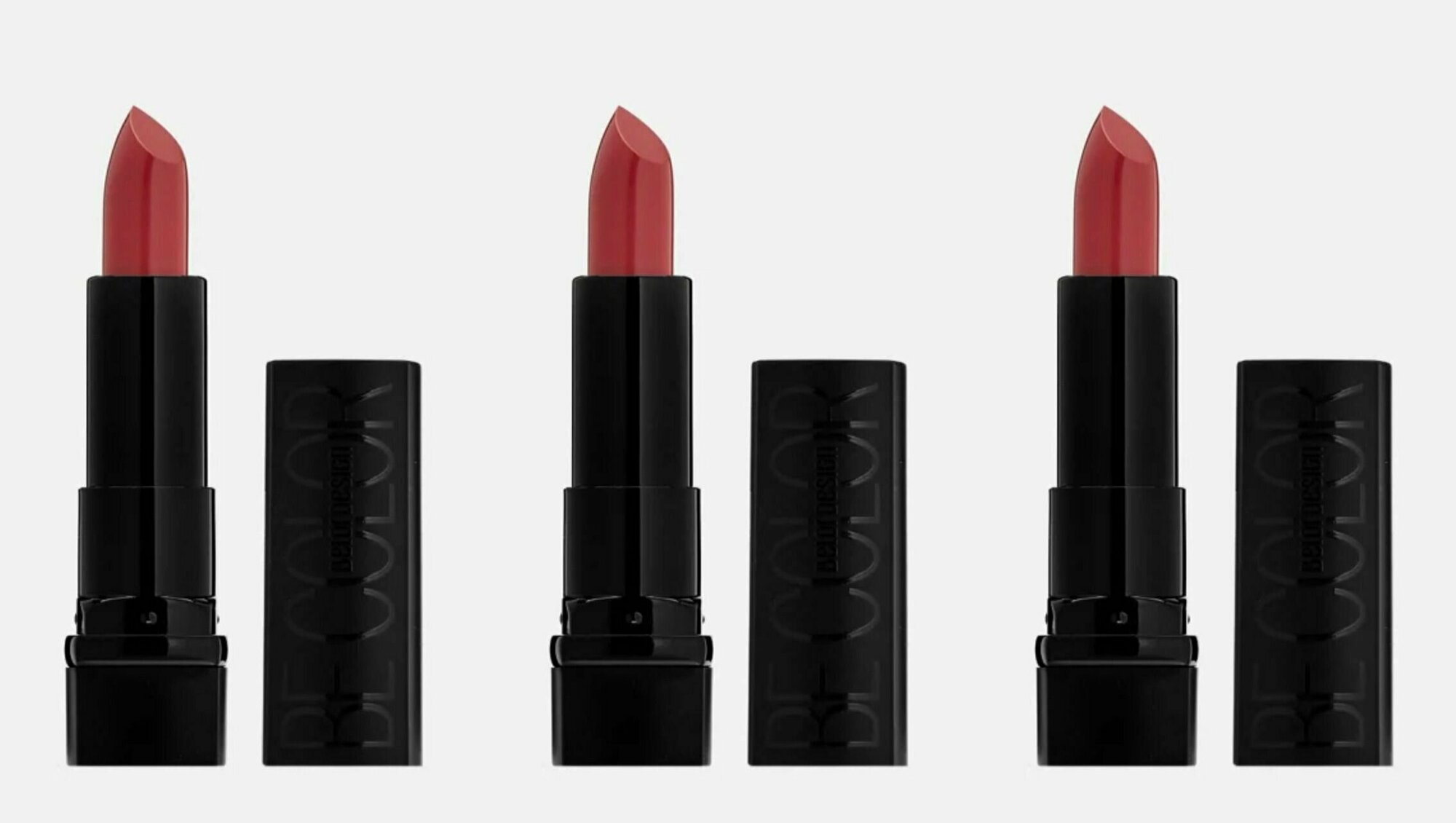 Belor Design Помада для губ BE COLOR тон 119, 3шт.