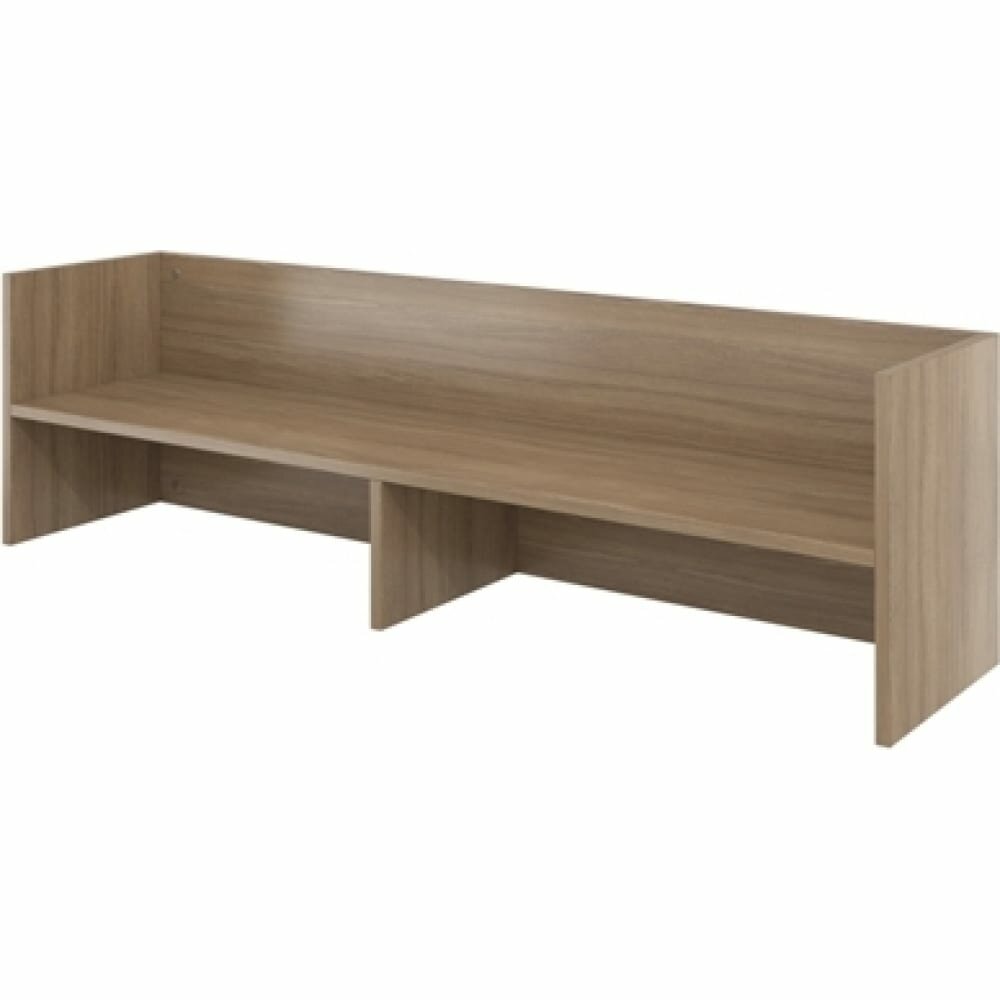 Надставка на стол Монолит Дублин 1400x300x400 Дуб кофейный37 ДБ22.37, Легко