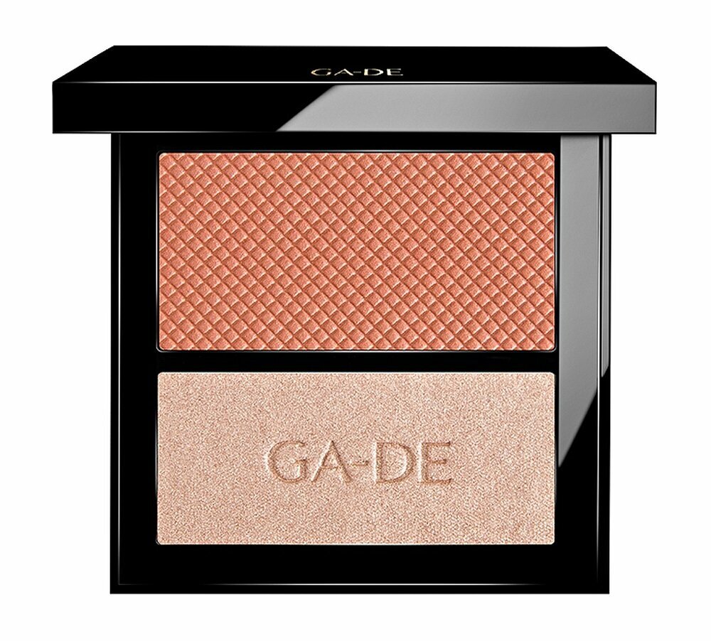 GA-DE Румяна-дуэт для лица Velveteen, 7,4 г, 32 Vintage & Glow