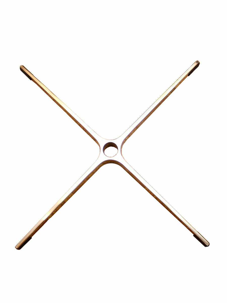 Крестовина 4 лучевая "1", алл. пол. 670мм, д-38мм