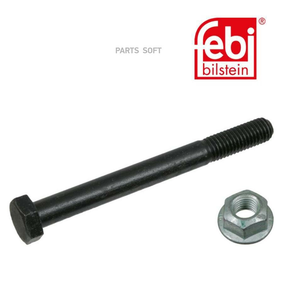 FEBI Болт AUDI A4 (8D2, B5) 1.6 [2000/07-2000/11] с гайкой