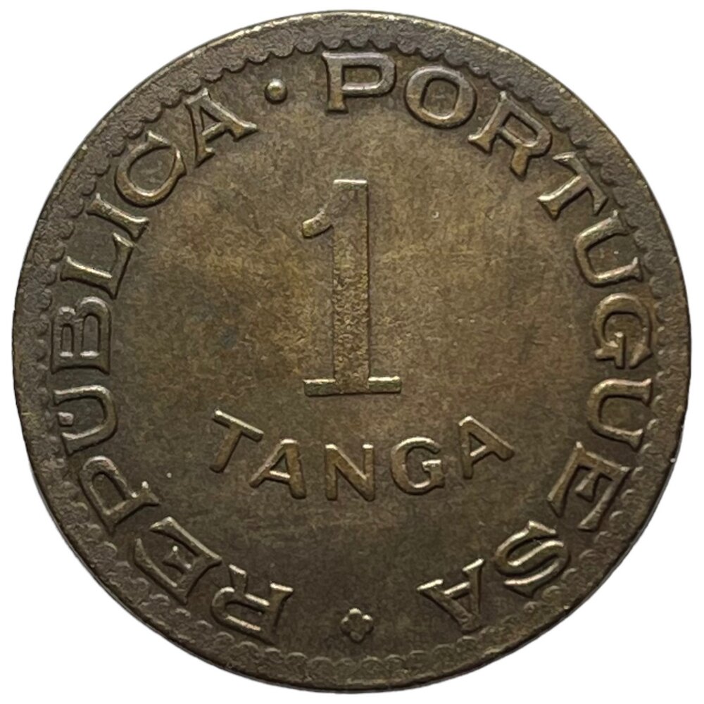 Португальская Индия 1 танга 1947 г. (2)