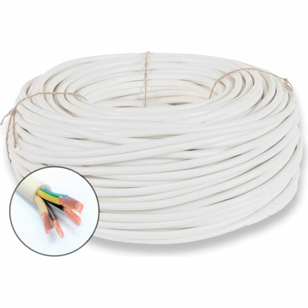 Бытовой провод проводник пвс 5x4 мм2, 20м OZ61826L20