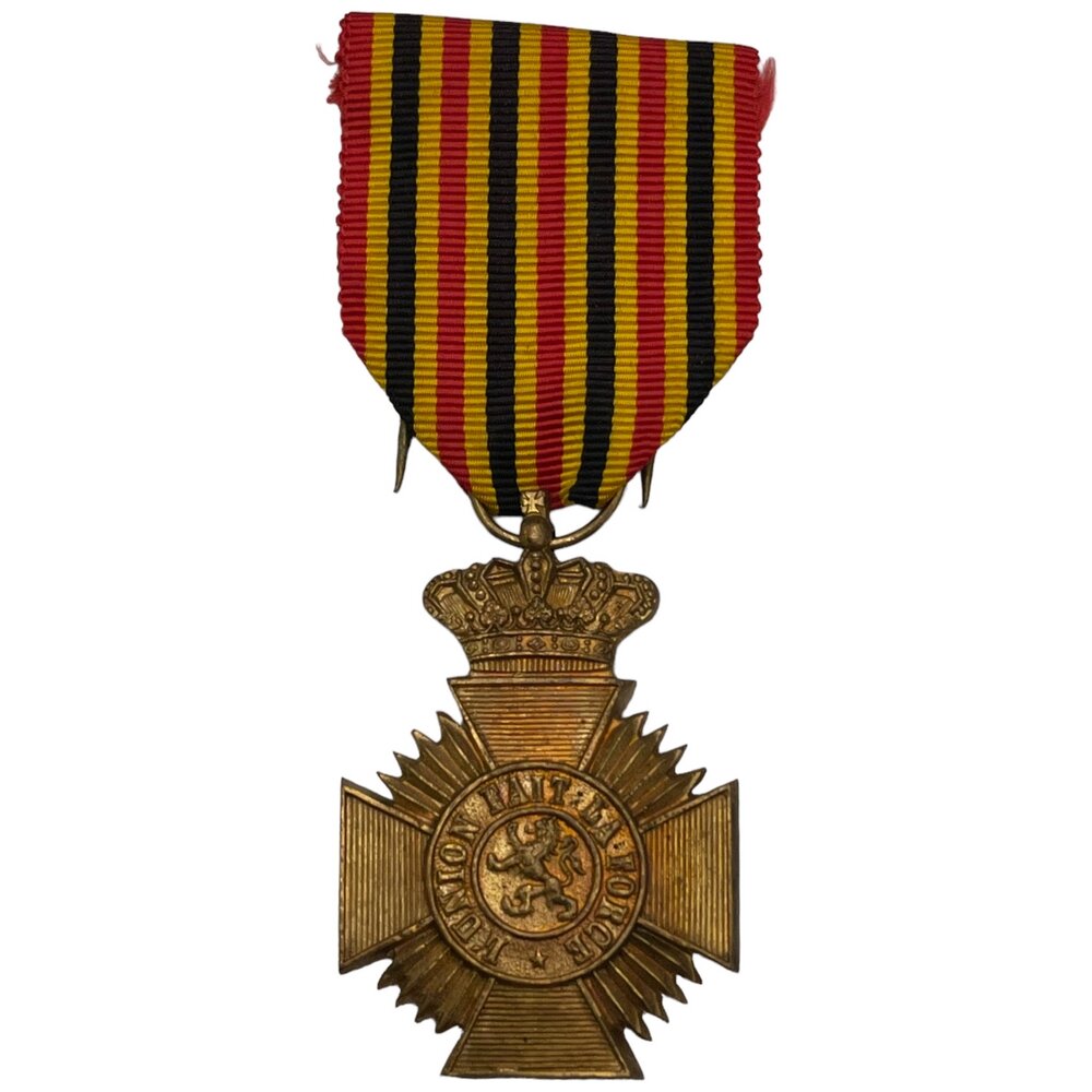 Бельгия, военная награда 2 класс, 1941-1950 гг.