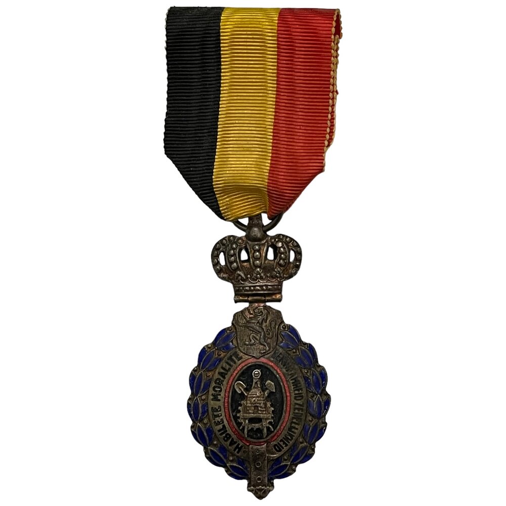 Бельгия, медаль "Трудовой знак отличия" II класс 1905-1951 гг. (3)