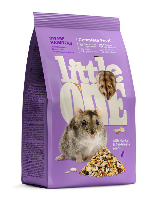Little One Корм для песчанок, 400 г * 10 шт