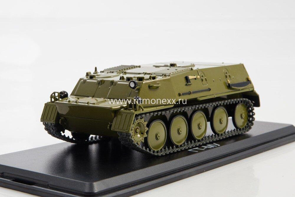 Модель коллекционная SSM Бронетранспортёр гт-му