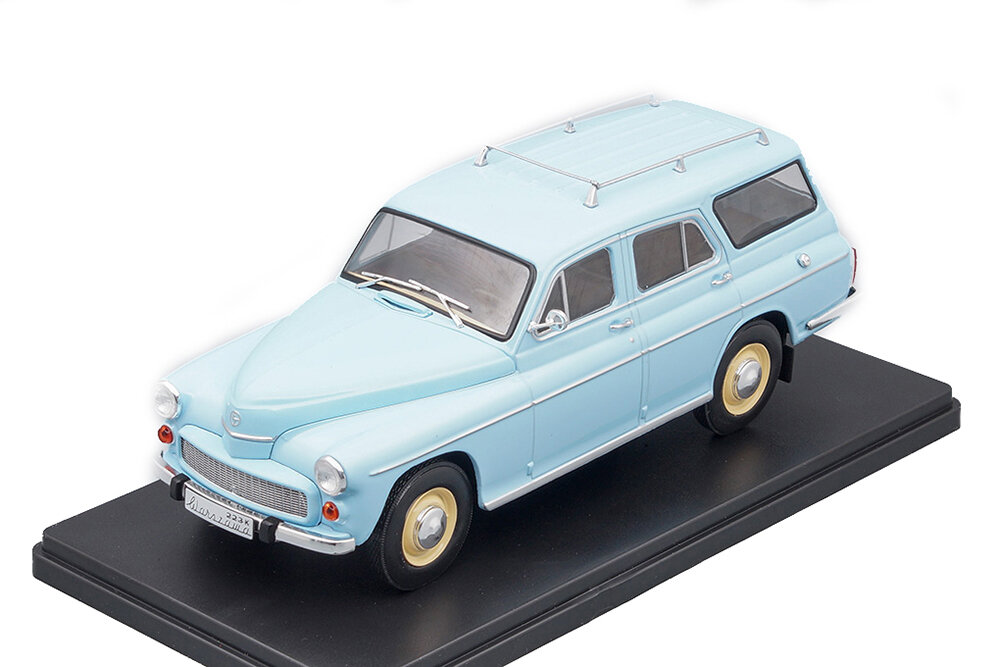 Модель коллекционная HACHETTE Warszawa 223K (легендарные советские автомобили #90)