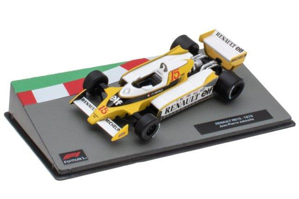 Модель коллекционная ALTAYA Renault RS10 #15 "equipe renault elf" jean-pierre jabouille 1979
