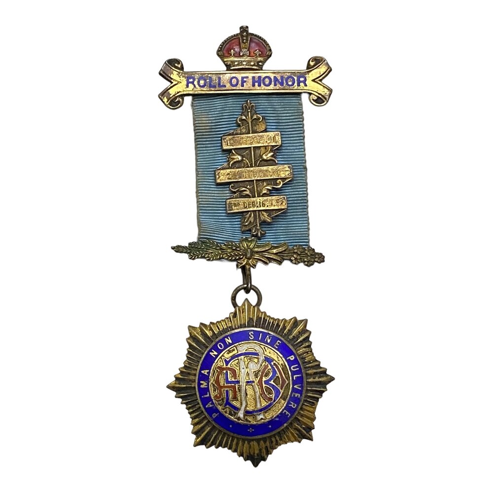 Великобритания, орден "Свиток чести" орден буйволов RAOB (Godfrey A. Palmer) 1957 г.