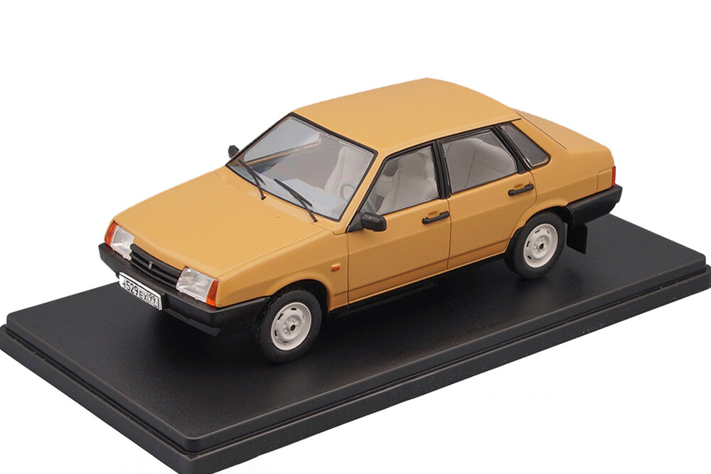 Модель коллекционная HACHETTE Волжский автомобиль 21099 жигули (легендарные советские автомобили #55)