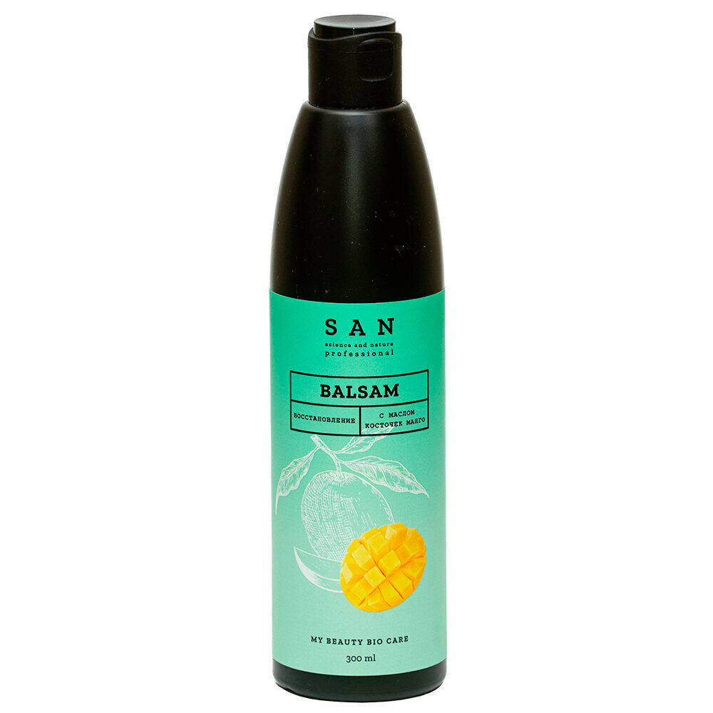 Бальзам для волос PROSANCO Бальзам восстанавливающий с маслом косточек манго 300мл