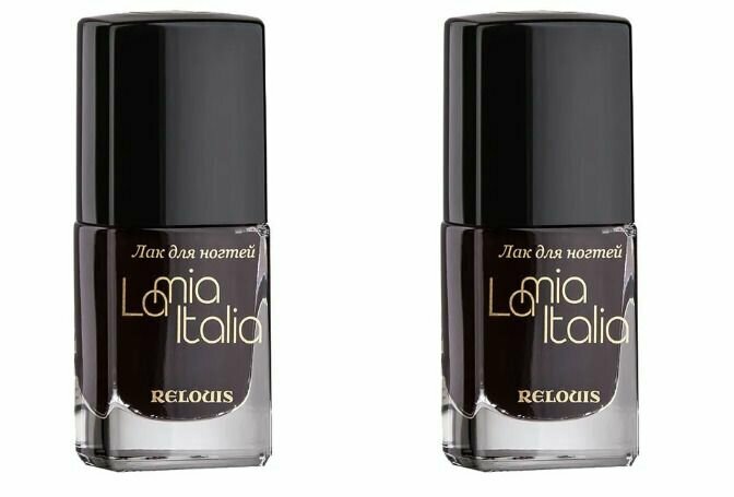 Relouis, Лак для ногтей La Mia Italia, тон 20, 2 шт.