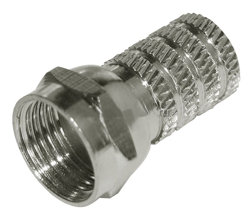 Разъем F PROconnect для кабелей типа RG-6 {05-4003-6-9} (5 шт/упак)