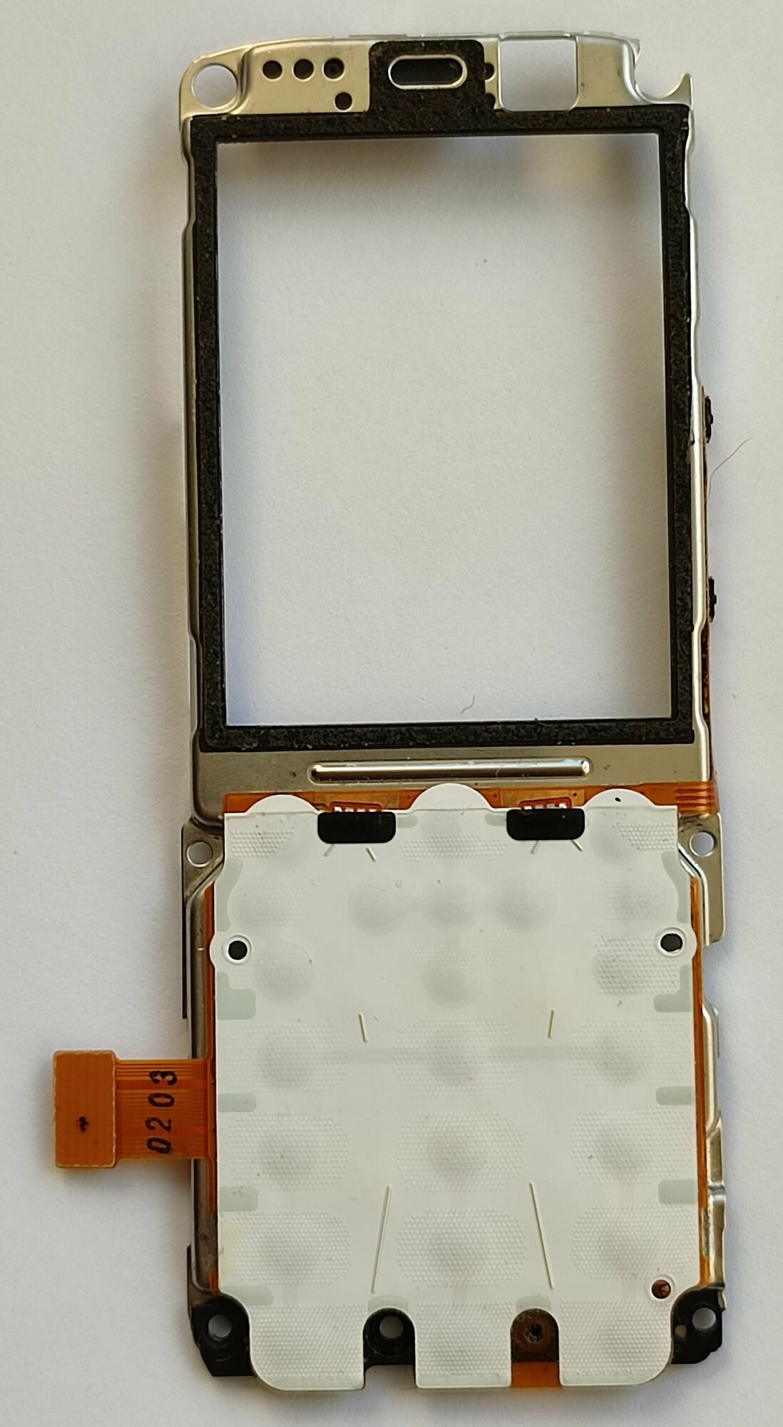Подложка клавиатуры Nokia c5 c5-00 ориг.