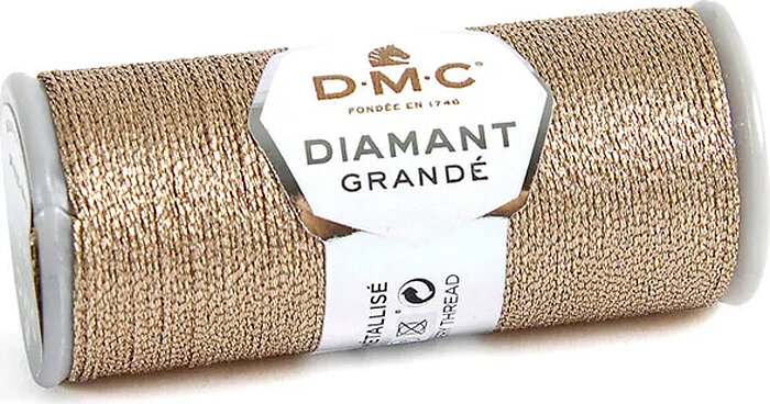 Металлизированные нитки DMC DIAMANT GRANDE, G225, 20 м.