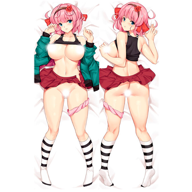 Эротичная наволочка для дакимакура подушки