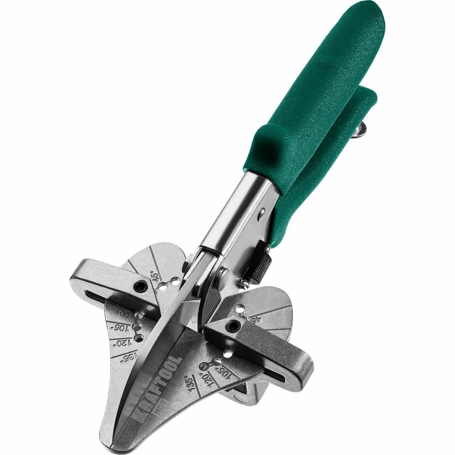 KRAFTOOL MC-7 Ножницы угловые для пластмассовых и резиновых профилей 23372