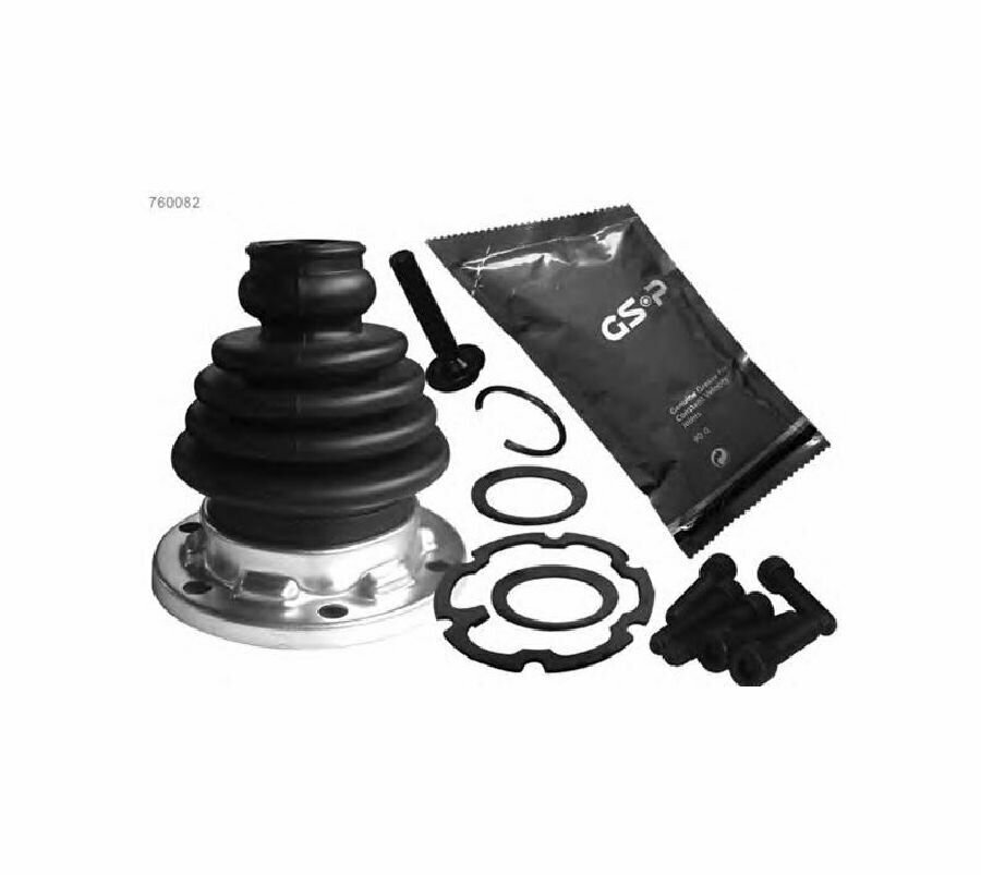 Пыльник шруса AUDI 80/90/COUPE II/CABRIOLET 1.6TD-2.0 86-96 внутр.