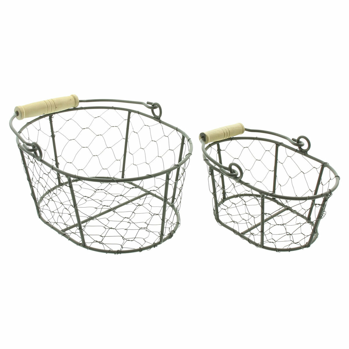 Корзинки металлические "Петит", 2 штуки