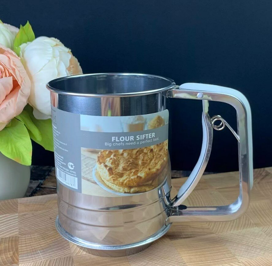 Просеиватель муки 550 мл Металл 160-156 118-160-156