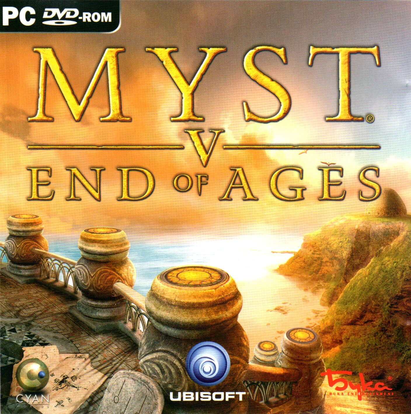 Игра для компьютера: Myst V: End of Ages (Jewel диск, русская версия)