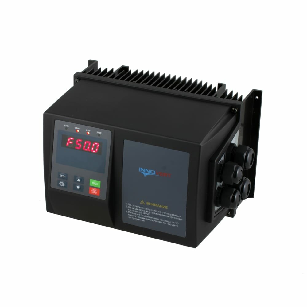Преобразователь частоты INNOVERT IP54, выходной ток 24 А 11,0 кВтx380 В IPD113P43B