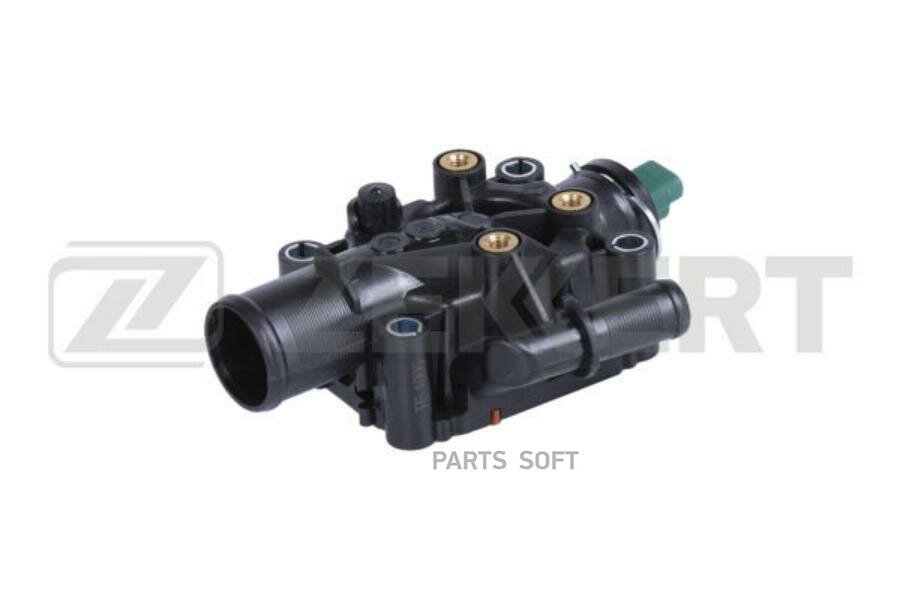 ZEKKERT te-1006 (1336Z0 / 9647265980) термостат в сборе Peugeot (Пежо) partner 01- 207 06- Citroen (Ситроен) c4 05- Berlingo