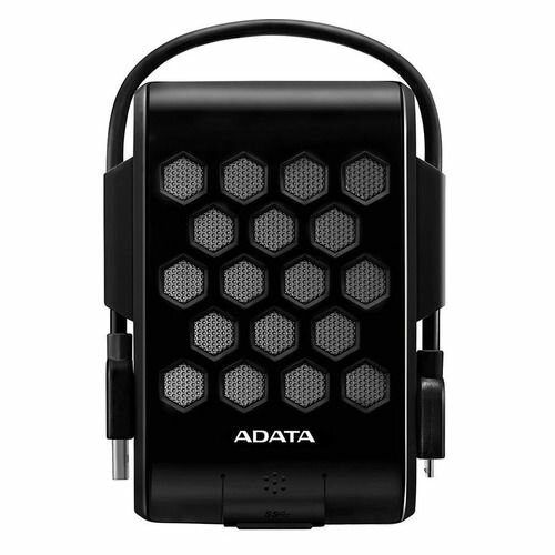Внешний диск HDD A-Data DashDrive Durable HD720, 2ТБ, черный [ahd720-2tu31-cbk]