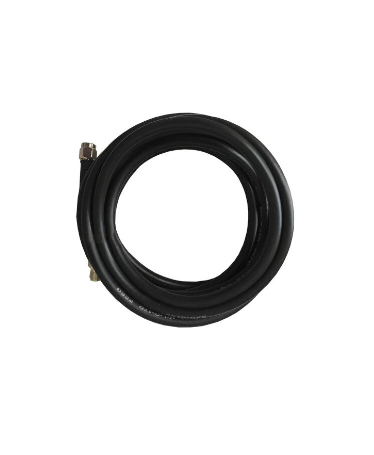 САУ-3, люкс, Кабельная сборка удлинитель SMA(female)-SMA(male) 3 метра кабель Rg-58 a/u 50 Ом