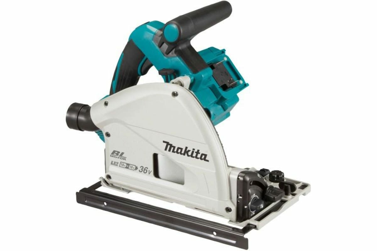 Аккумуляторная дисковая пила Makita DSP600Z, 36 В, черный/синий