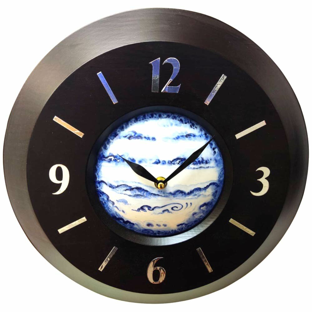 Castita Настенные часы CL-37-1,2-Cosmic